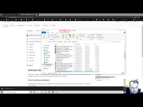 Arma3 - Antistasi Server Member List Addon - Getting the mod source code from github
