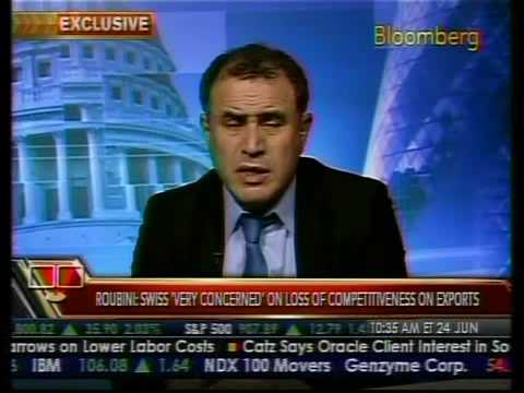 In-Depth Look - Roubini On The Economy - Bloomberg