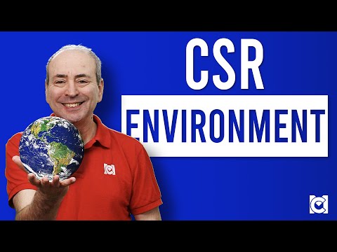 What are an Organization's Environmental Responsibilities under CSR?