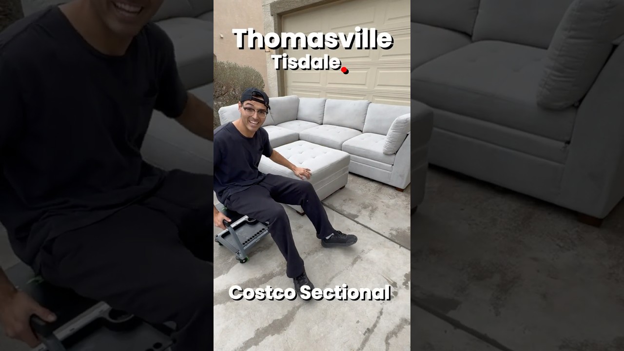 Costco's #1 Best Sectional!