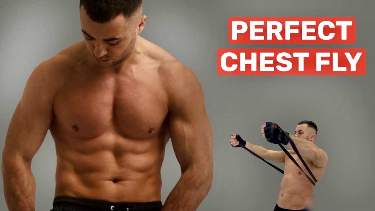 Perfect Chest FLY with Resistance band Tutorial