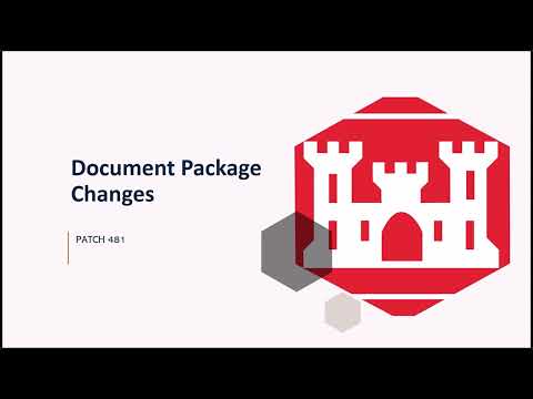 New Updates: Document Package Updated Processes