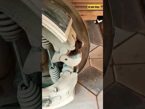 Brake Shoes | S cam brake | Heavy vehicle | School Bus | SML | Air brakes | SK auto vlogs