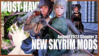 Amazing Must-Have New Skyrim Mods To Add Some Exciting I August 2023 ...