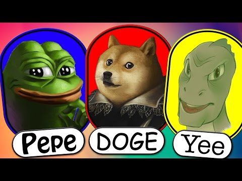 Story of a Meme (Feat. Pepe the Frog, Doge & Yee)