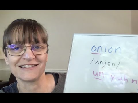 How to Pronounce Onion