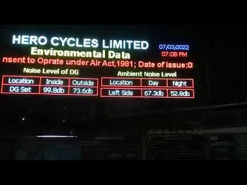 Andon Display Systems - Andon Display Board Latest Price, Manufacturers ...