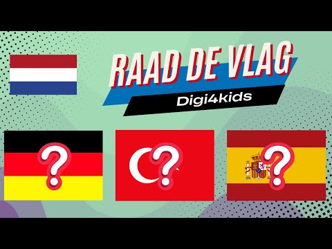 Nederlandse Vlag Quiz - Raad De Europese Vlaggen (Nederlands)