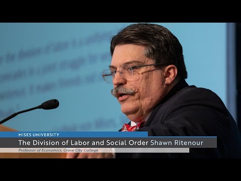 The Division of Labor and Social Order | Shawn Ritenour