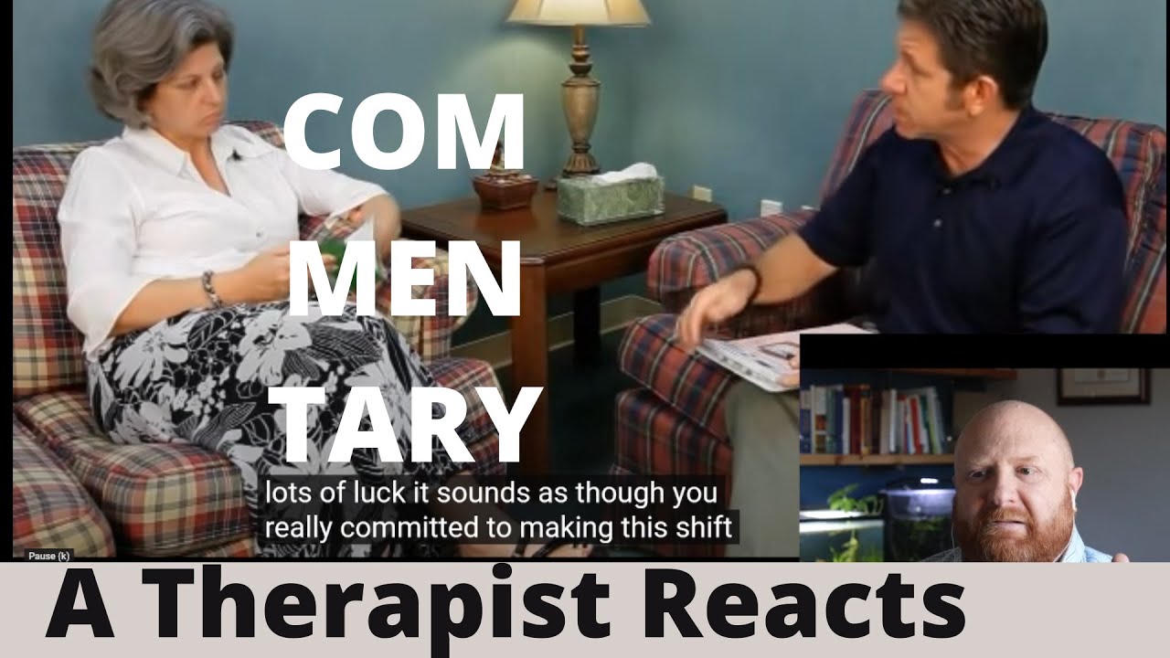 Commentary on: Motivational Interviewing - Good Example - Alan Lyme