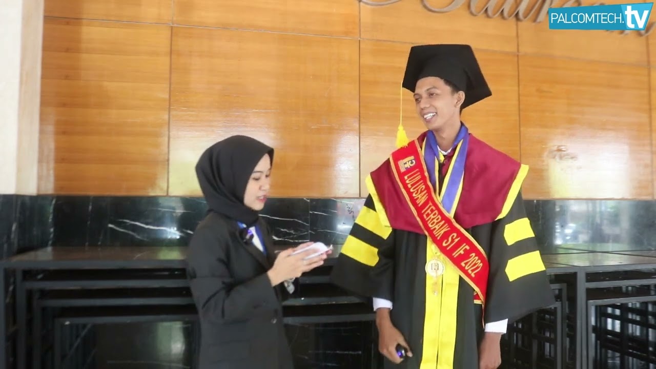 Lulusan Terbaik Program Sarjana Institut Teknologi dan Bisnis PalComTech | Wisuda Ke-1 | 28 Feb 2023