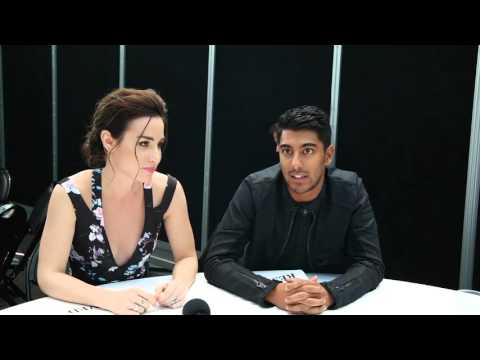 Stitchers Cast Emma Ishta, Kyle Harris, Ritesh Rajan gives us dirt on Upcoming Eps