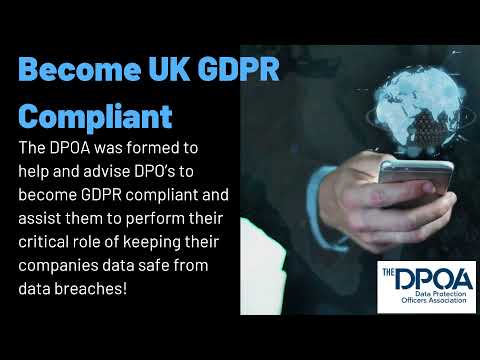 UK GDPR Compliance with the DPOA