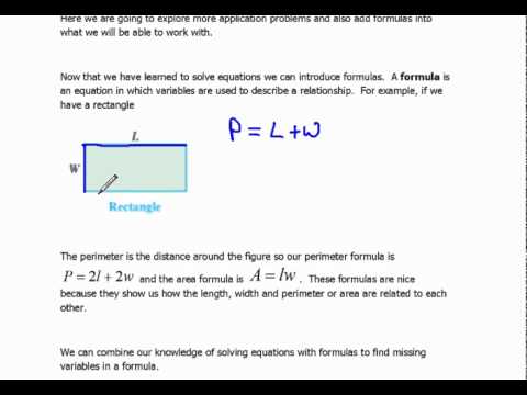Definition of Formulas 2.5