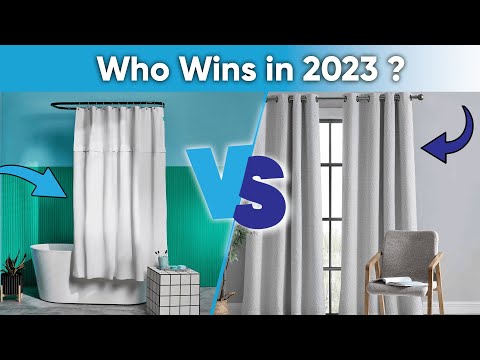 Shower Liner vs Curtain: Which is the Best Option for Your Bathroom?