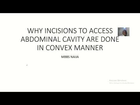 Why incisions to access abdominal cavity are done in covex manner Pfannenstiel incision