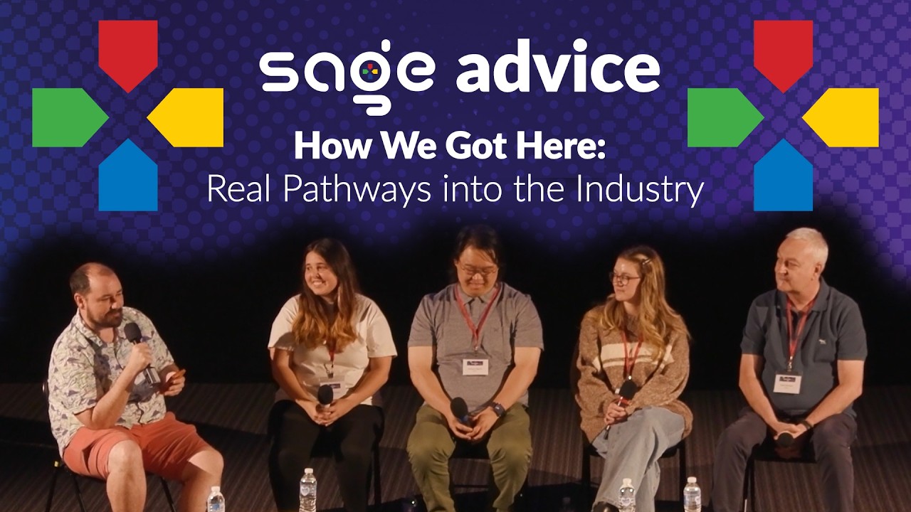 How We Got Here: Real Pathways into the Games Industry – Presented by Big Ant Studios