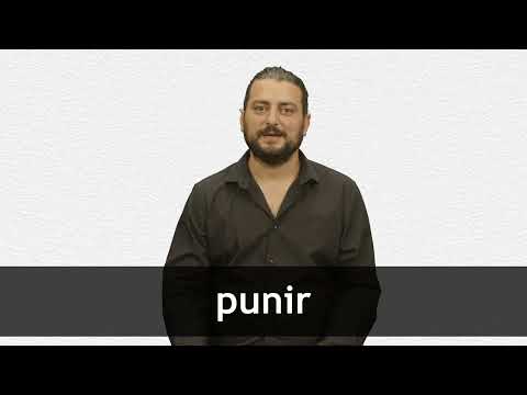 English Translation of “PUNIR” | Collins French-English Dictionary