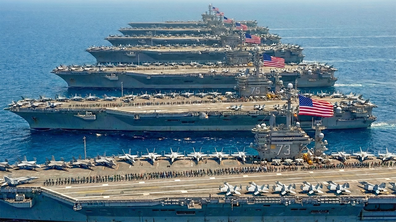 The U.S. Aircraft Carrier Fleet Is MORE POWERFUL Than Ever Before