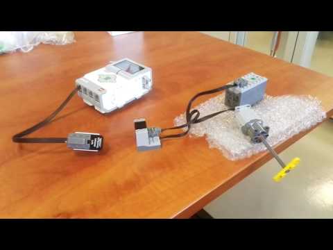 ev3dev – using IRLink with python – O Falcão