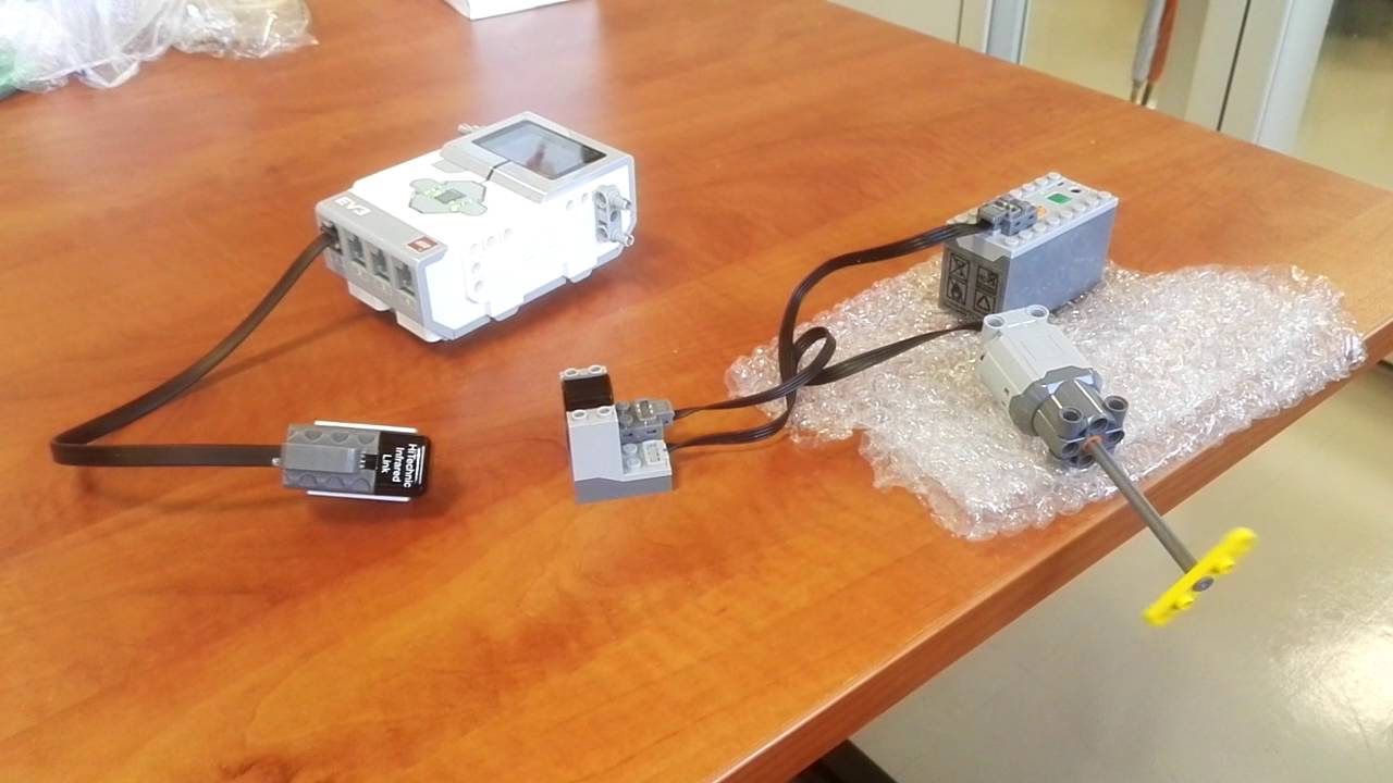 ev3dev - using IRLink with python