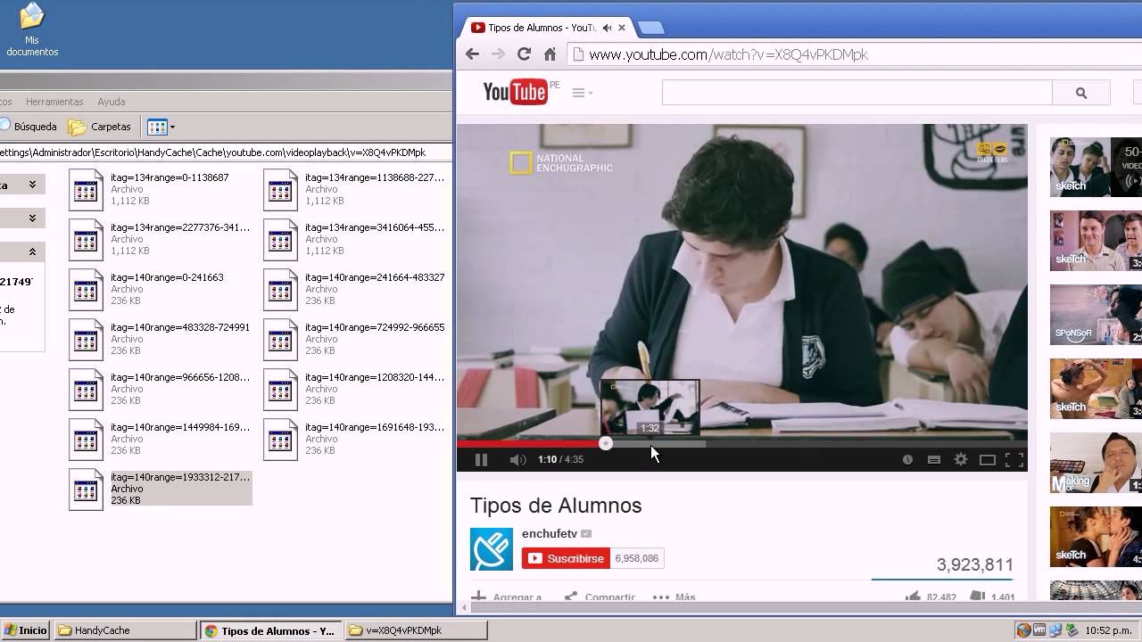 Corriendo Https con Handycache