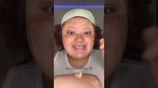 trying a SKIN TINT for the first time ???? (does it cover my freckles?)