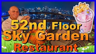 Saffron Sky Garden Rooftop | Luxury Thai Dining - Stunning Views ...