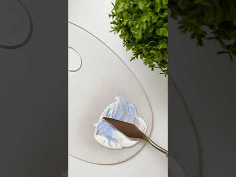 Ultramarine Blue | Color Mixing Tutorial #color #painting #paint #paintings