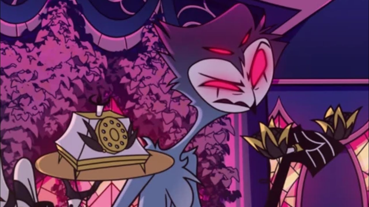 Stolas yelling at Stella