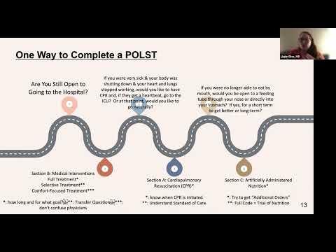 Honoring Wishes Tips: 3 Questions to Ask When Completing a POLST Form