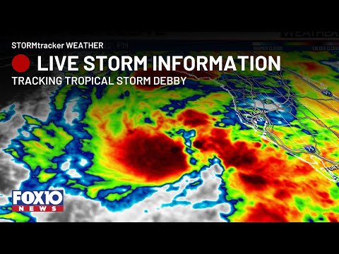 🔴 LIVE DEBBY TRACKER: Live radar, satellite, wobble tracker, and more…