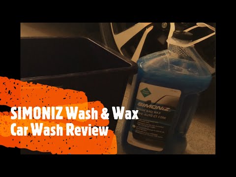 SIMONIZ Wash & Wax Car Wash Review