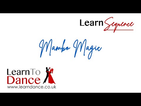 Mambo Magic, adapted for smaller spaces - Online Dance Lessons