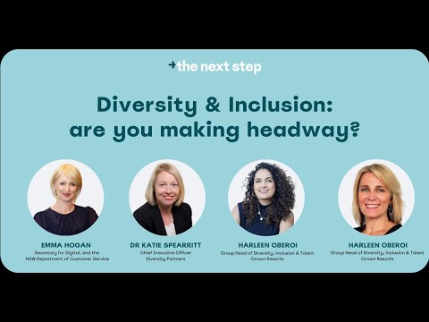 Key takeaways from DE&I: Are You Making Headway? | The Next Step
