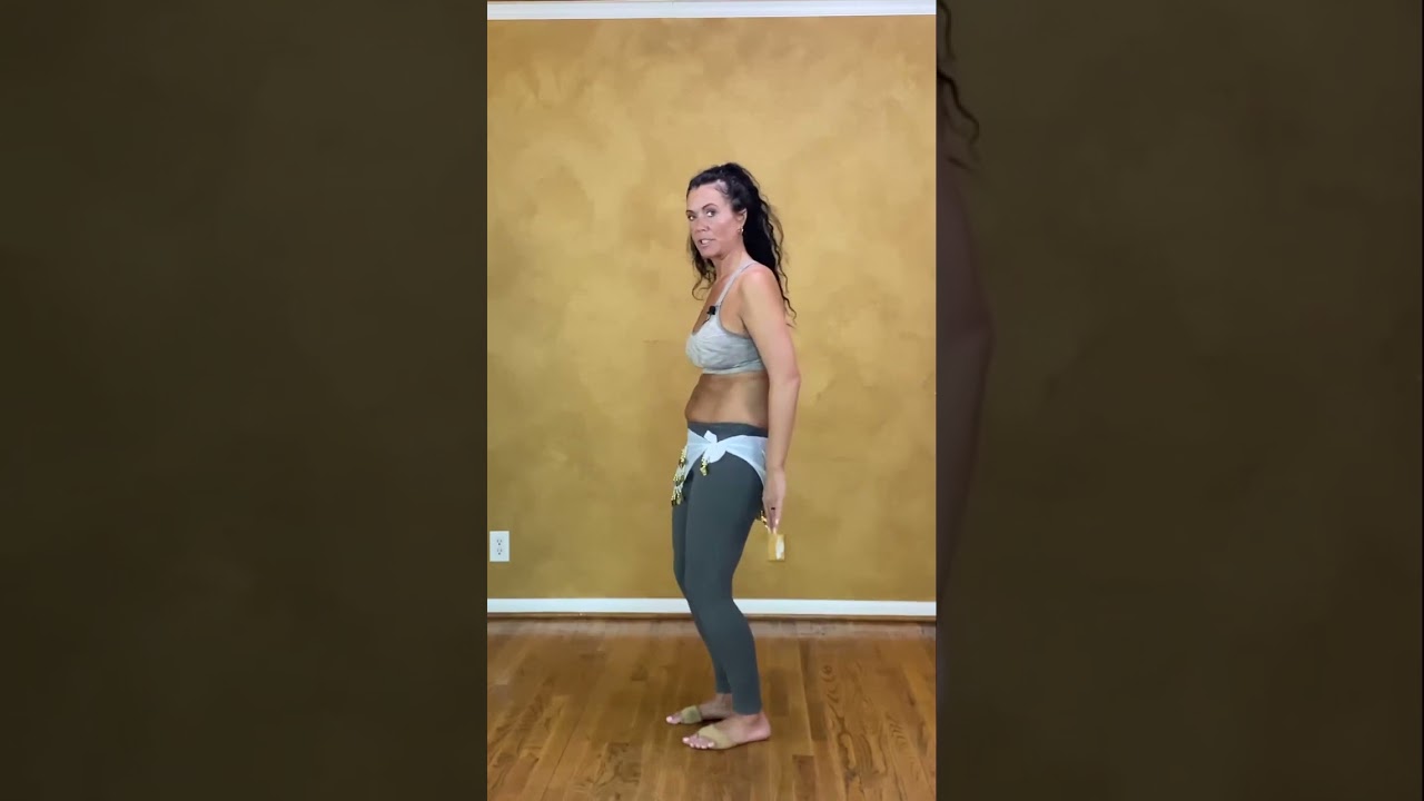 Body Undulation 🌊Technique #dance #bellydancelife #body #wave