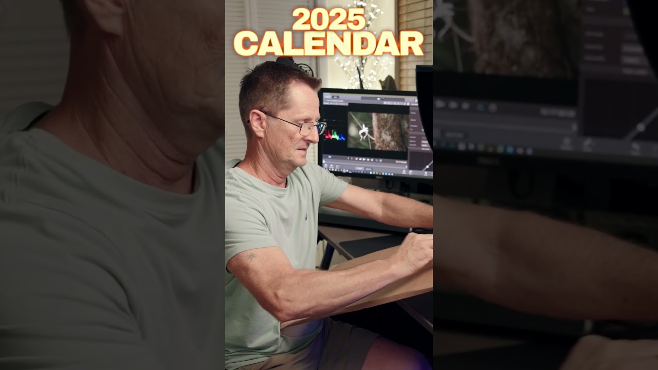 Thomas Heaton Calendar 2025