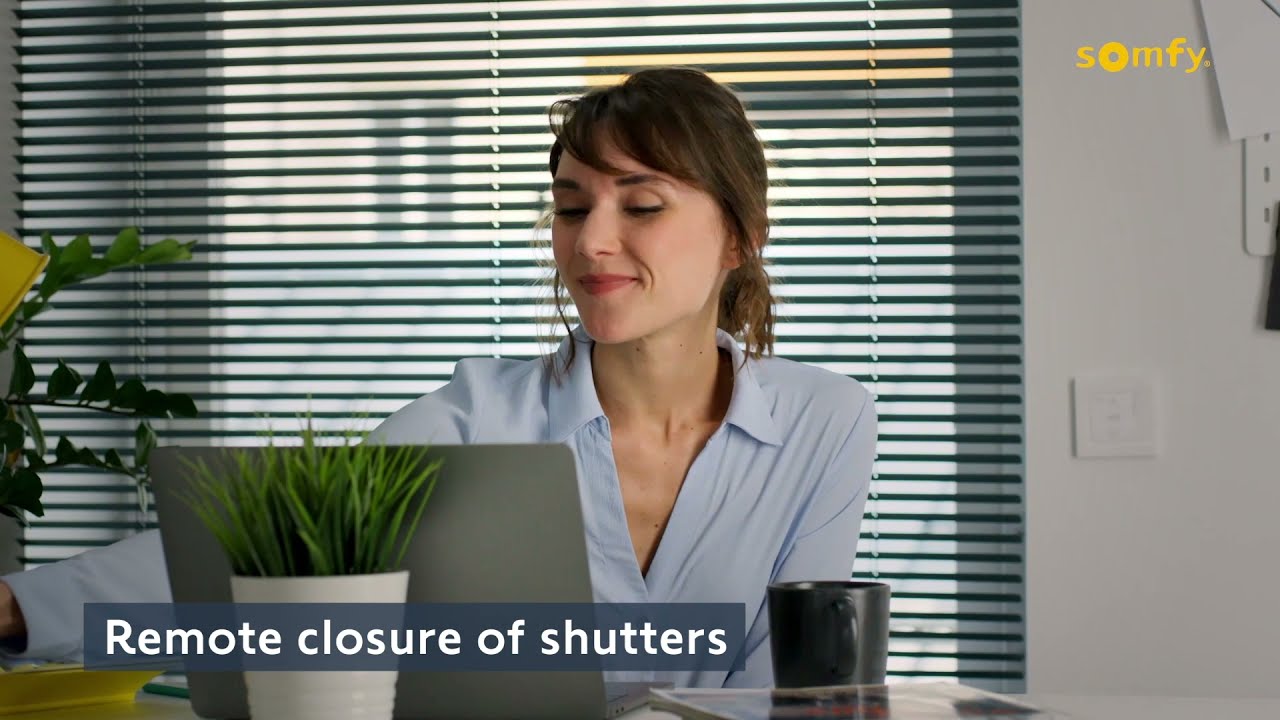 Smart Electric Roller Shutter (English)