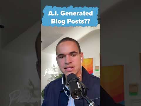 Can AI Write Blogs For Your Print Shop?