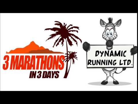3 Marathons in 3 Days Race Briefing for 2016
