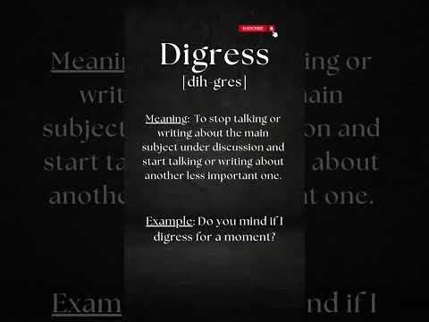 Pronounce DIGRESS the right way #shorts #shortsvideo #pronunciation #english #digress #viral