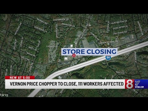 Vernon Price Chopper closing, ShopRite to take its place