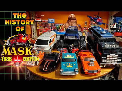 The History of MASK: 1986 Edition