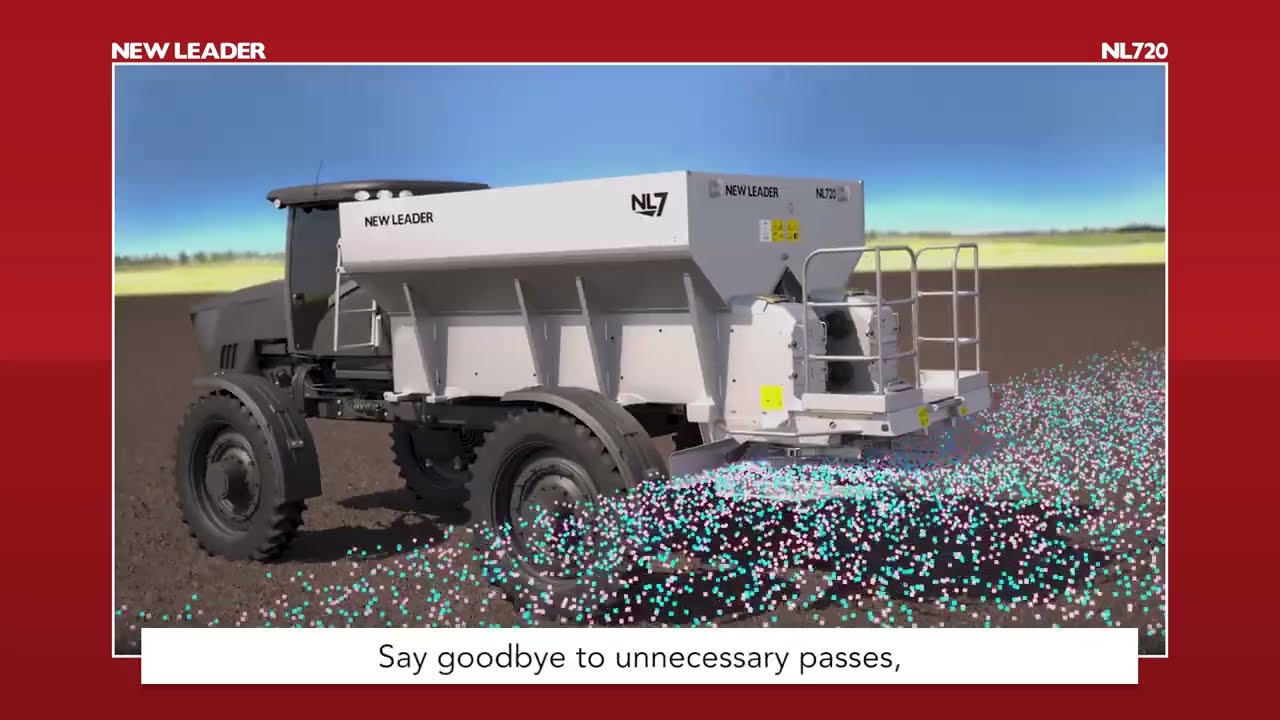 New Leader NL720 Animation Video | New Leader