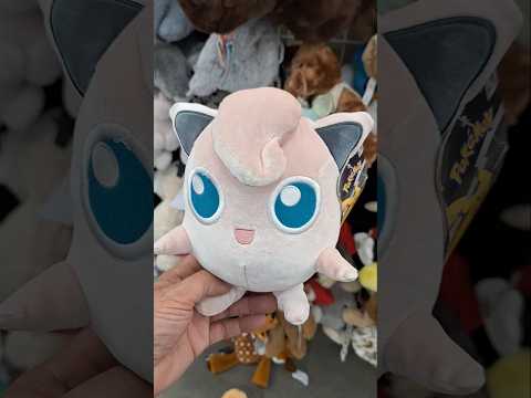 Pokémon Jigglypuff plush Plushie Collectible toy item #goldhunter137