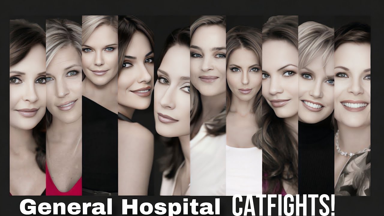 General Hospital Catfights!