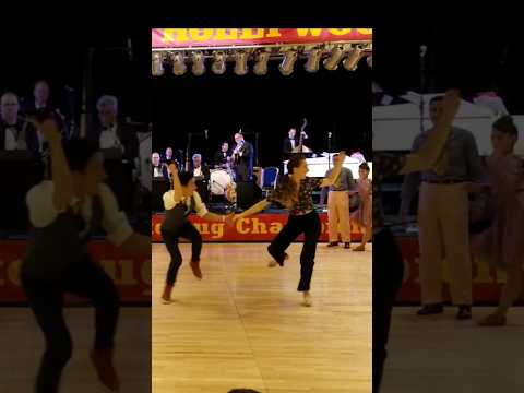 Throw Your Hands Up And Shout!!! #Jitterbug #Swingdance #lindyhop #JoeNDancer #music #dancevideo