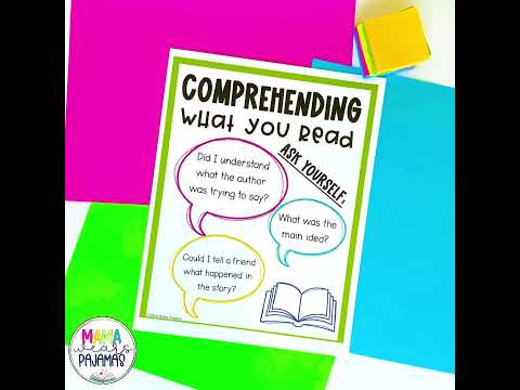Third Grade Standards Based Reading Anchor Charts