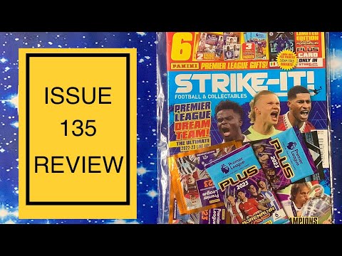 Panini Strike-it Magazine Issue 135 (Reviewed)
