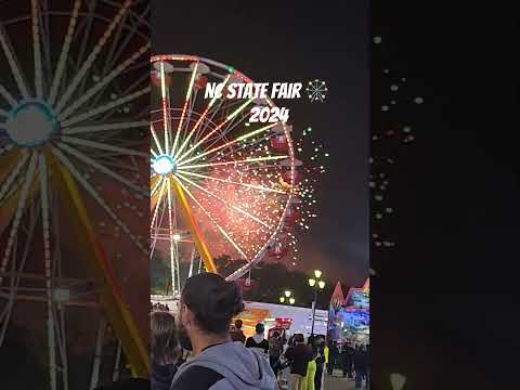 Did You Go Too NC STATE FAIR 🎡 2024 #ncstatefair #2024